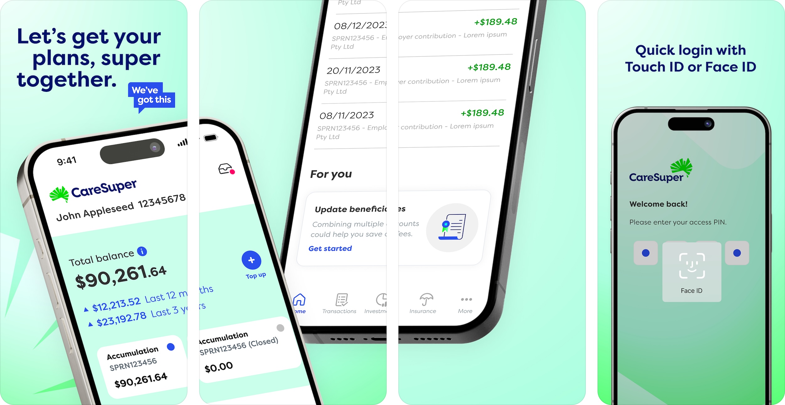 Access Member Online and App | CareSuper