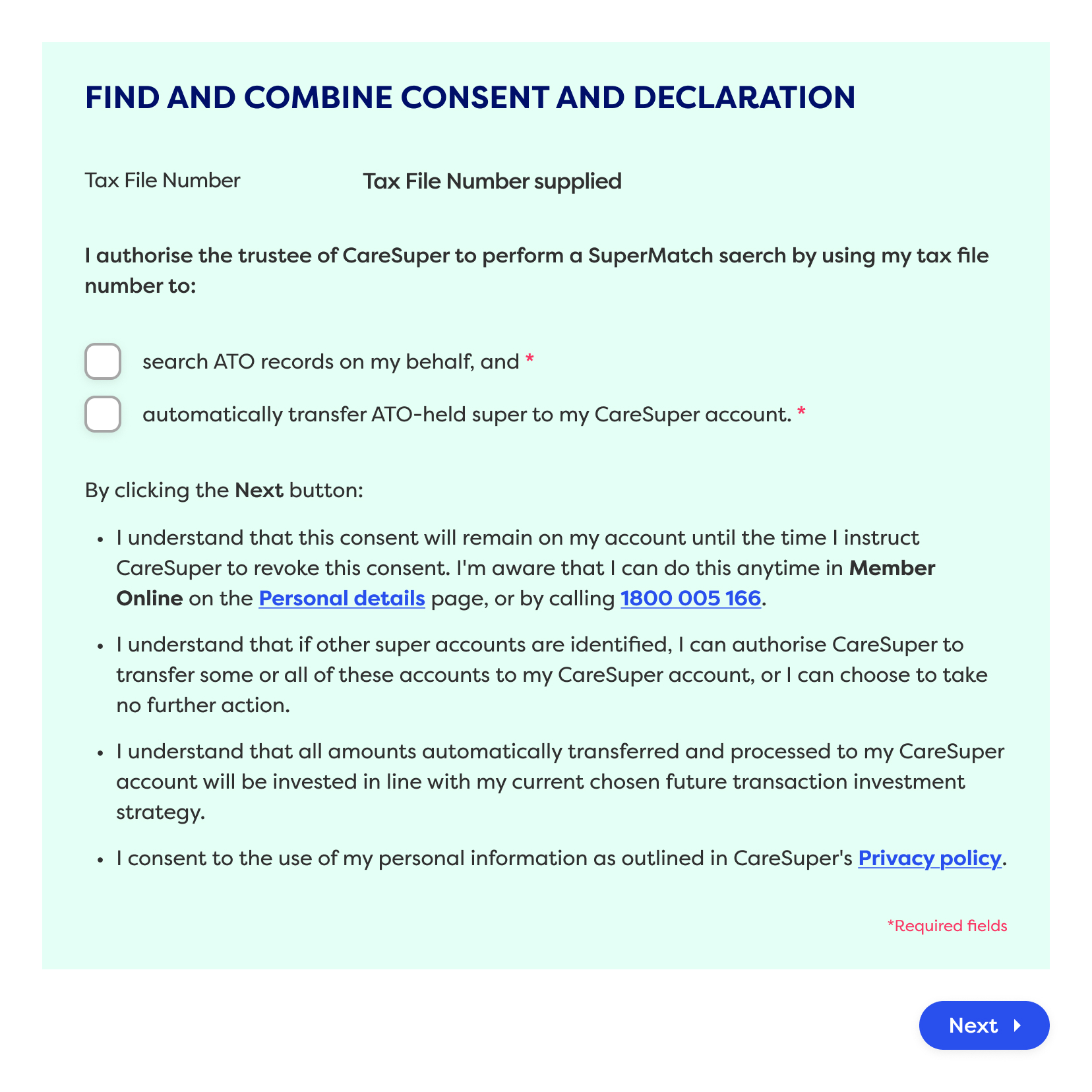 Manage Your Super Online with CareSuper | CareSuper
