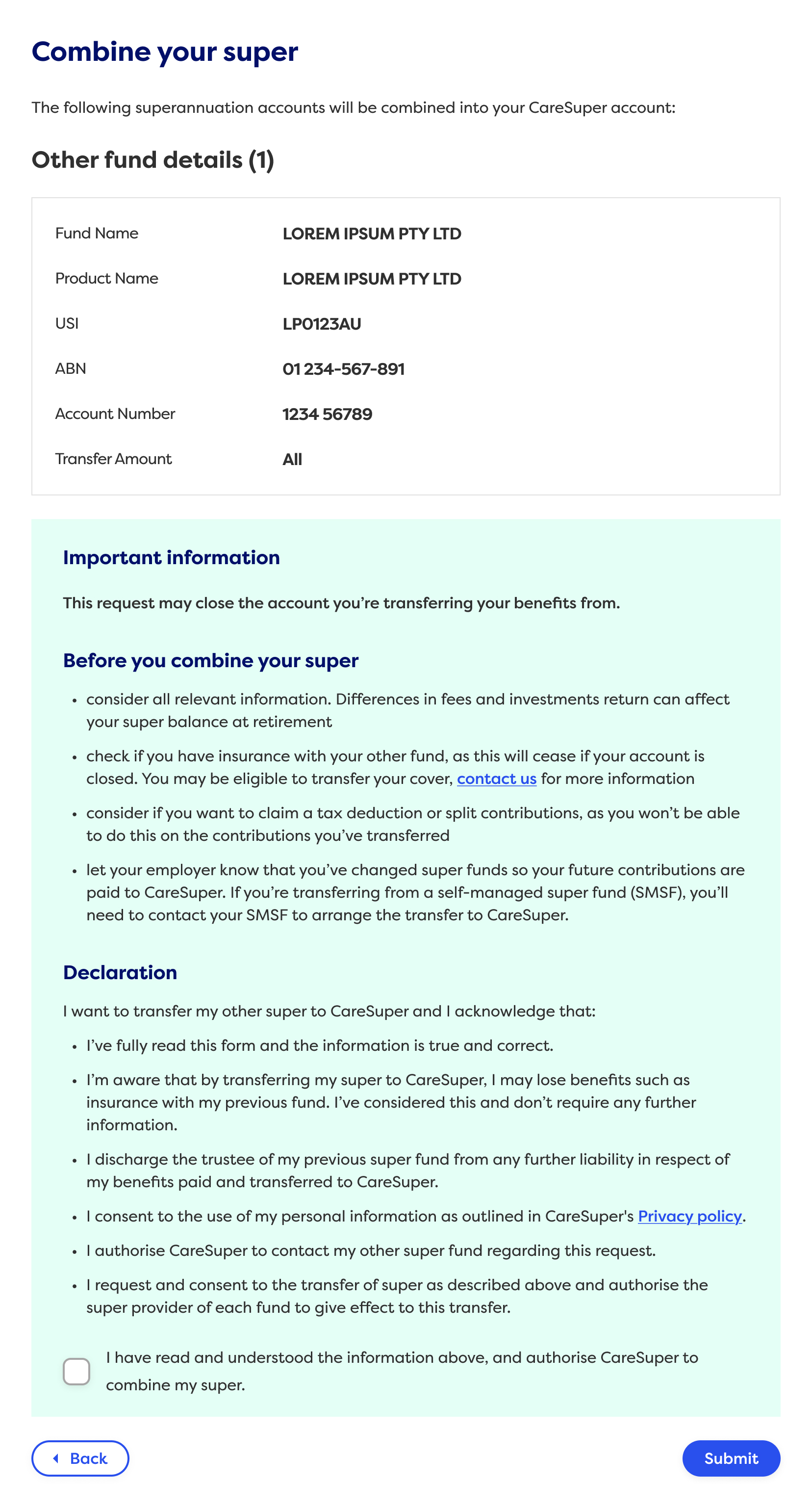 Manage Your Super Online with CareSuper | CareSuper