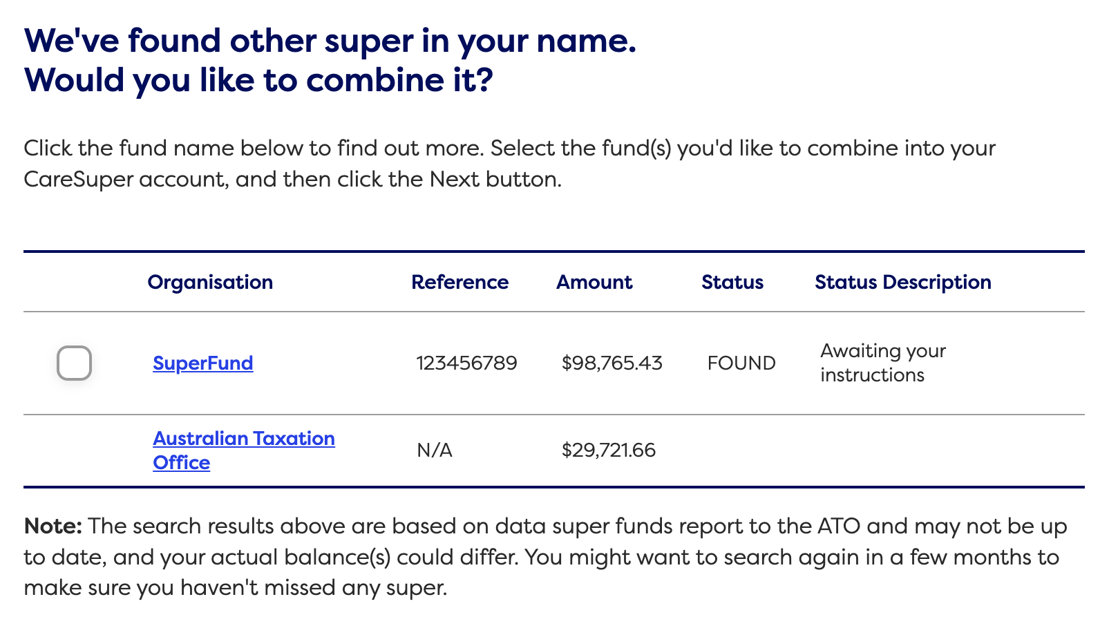 Manage Your Super Online with CareSuper | CareSuper