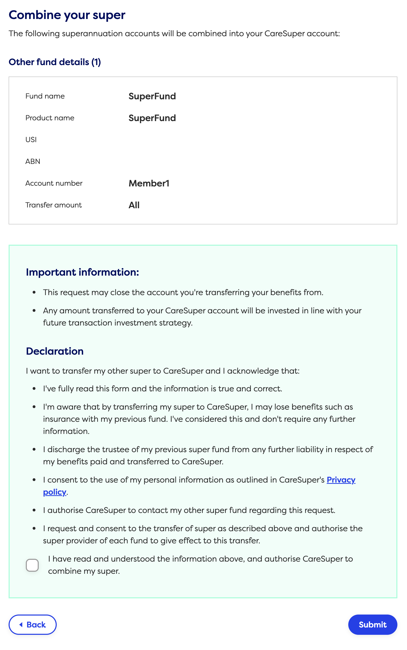 Manage Your Super Online with CareSuper | CareSuper